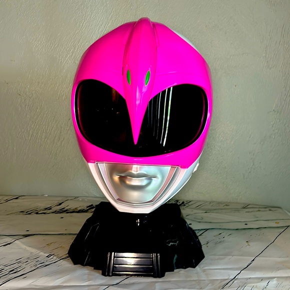 Power Ranger | Toys | Power Rangers Helmet Pink Ranger Rear | Poshmark